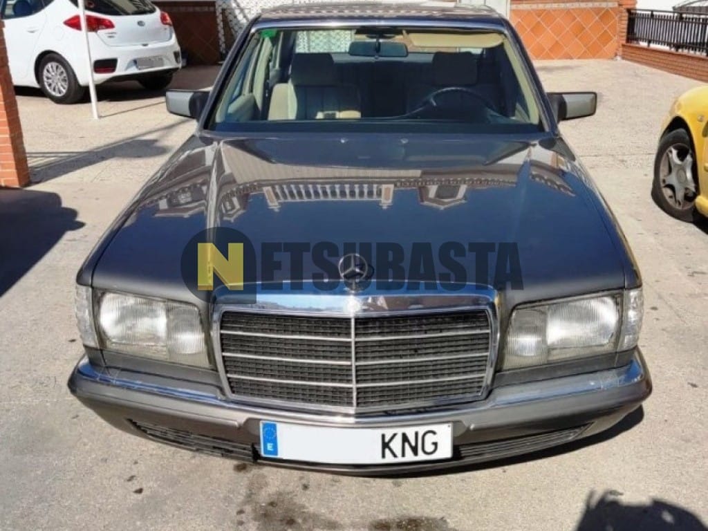 Subasta de Mercedes-Benz 300 Diesel Turbo 1980