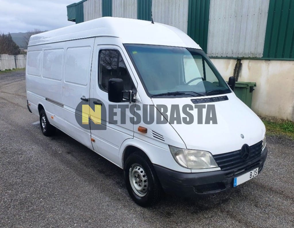 Mercedes Sprinter 313 Cdi 2001