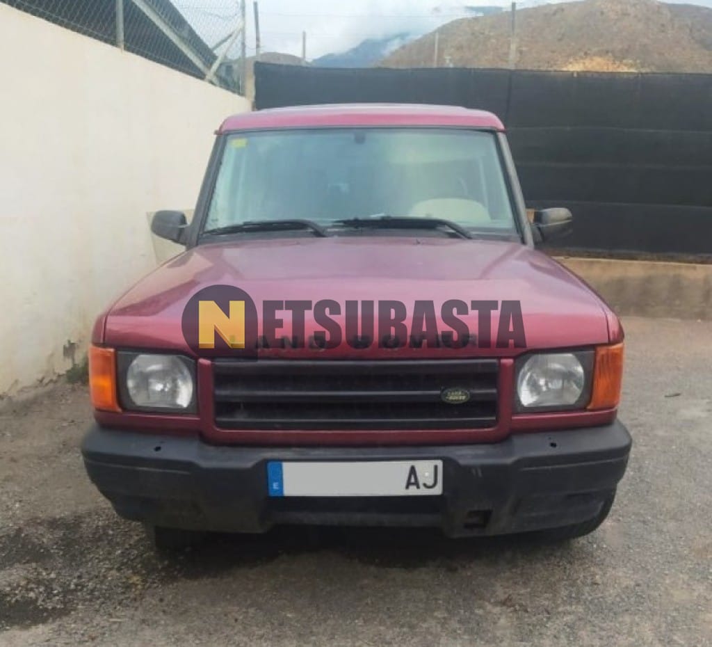 Subasta de Land-Rover Discovery 2.5 Td5 2000