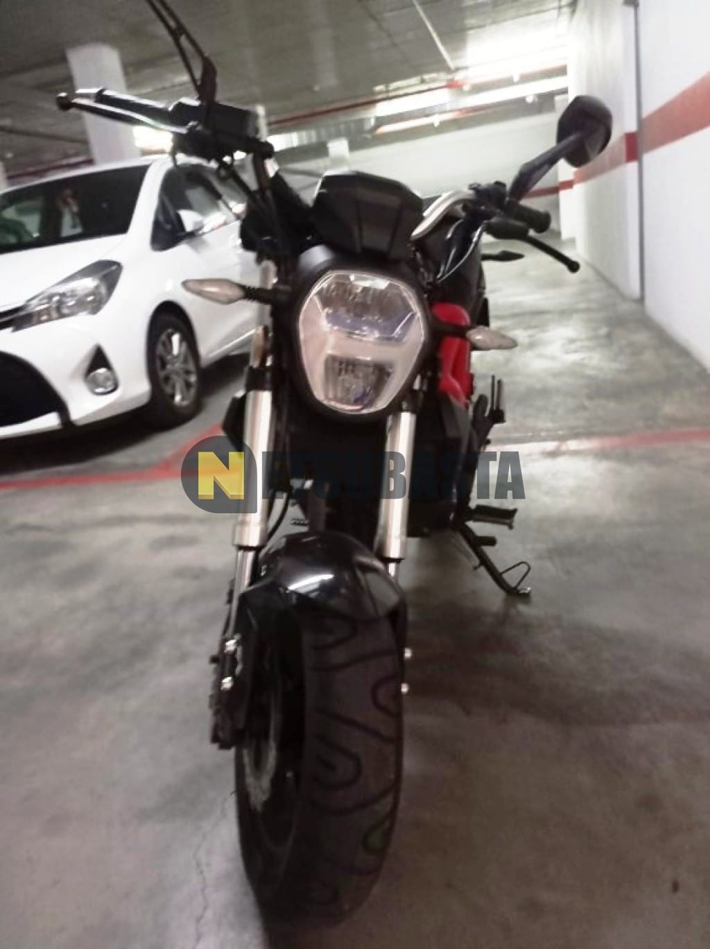 Subasta de Mitt 125 PK Monster 2019