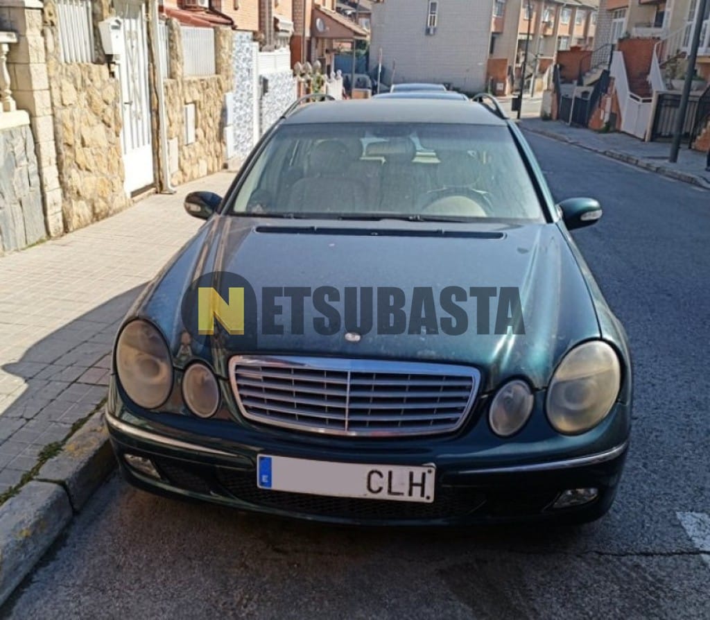 Subasta de Mercedes-Benz E 270 CDI Familiar Aut. 2003