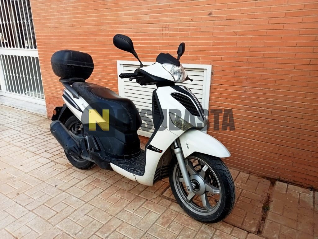 Subasta de Keeway Logik 125 2017