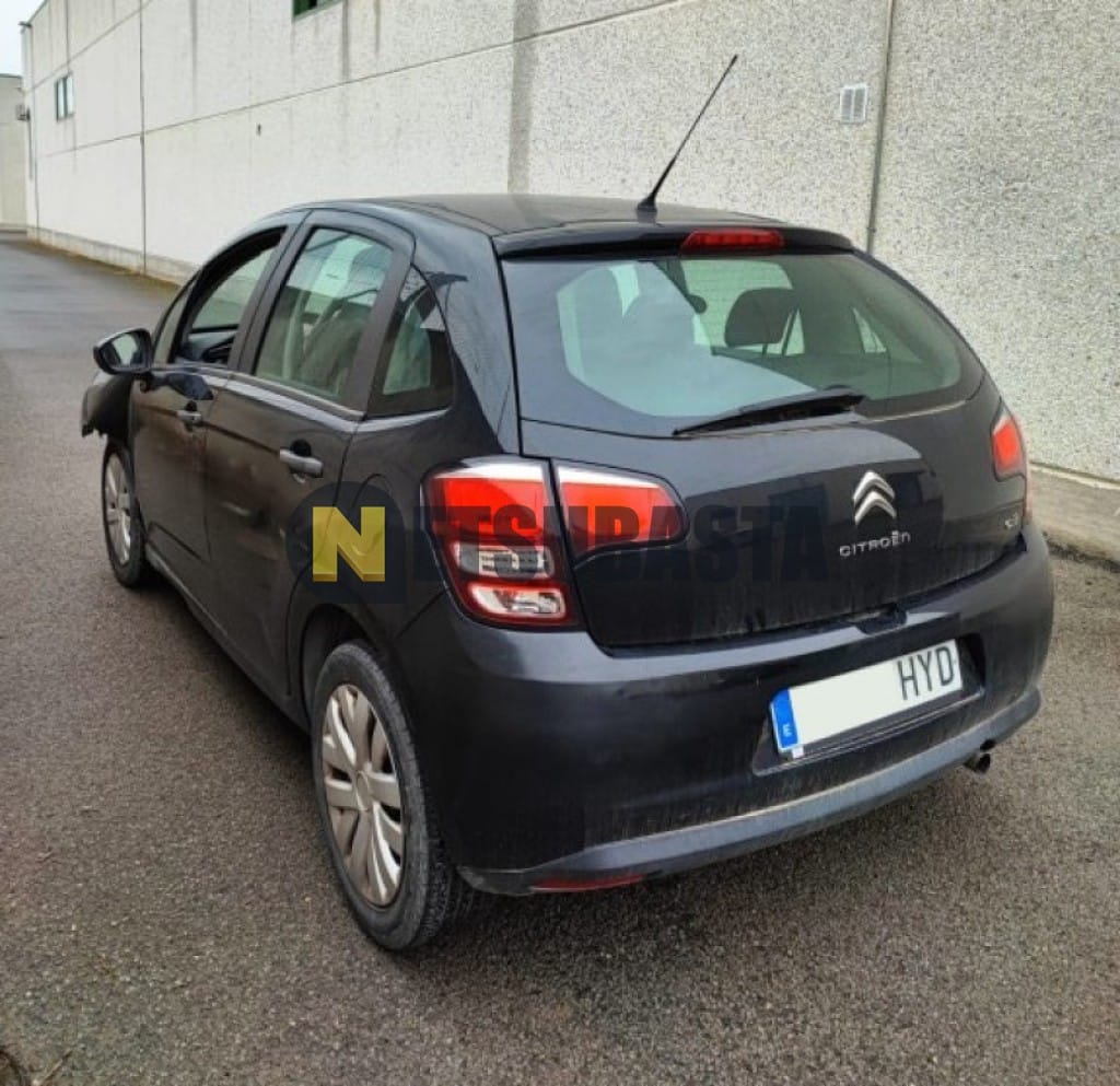 Subasta de Citroën C3 Tonic 1.2 VTi 2014