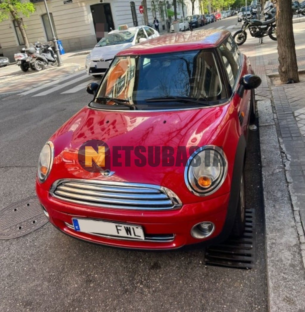 Subasta de Mini One 2007
