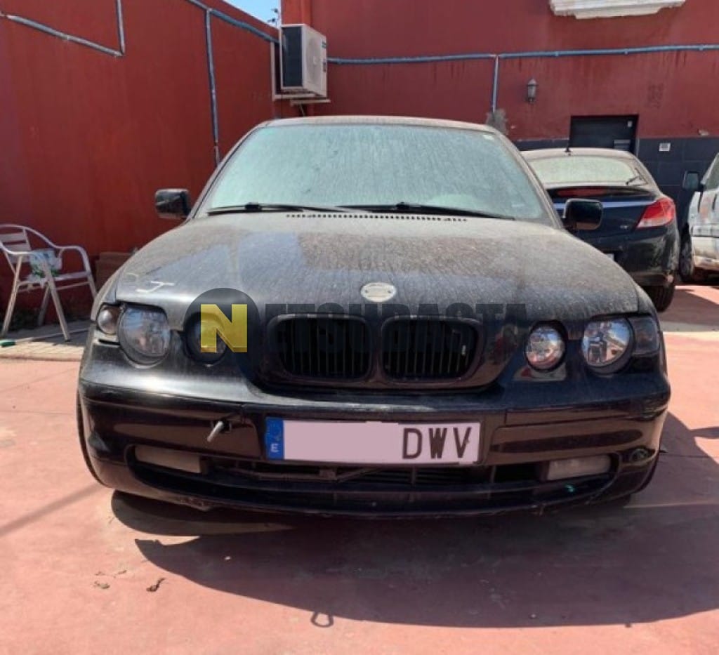 Subasta de Bmw 320td Compact 2002