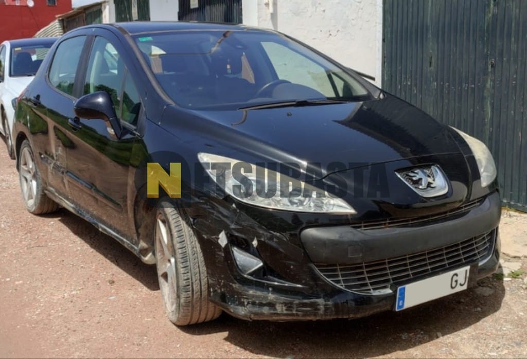 Subasta de Peugeot 308 1.6 VTi 2008