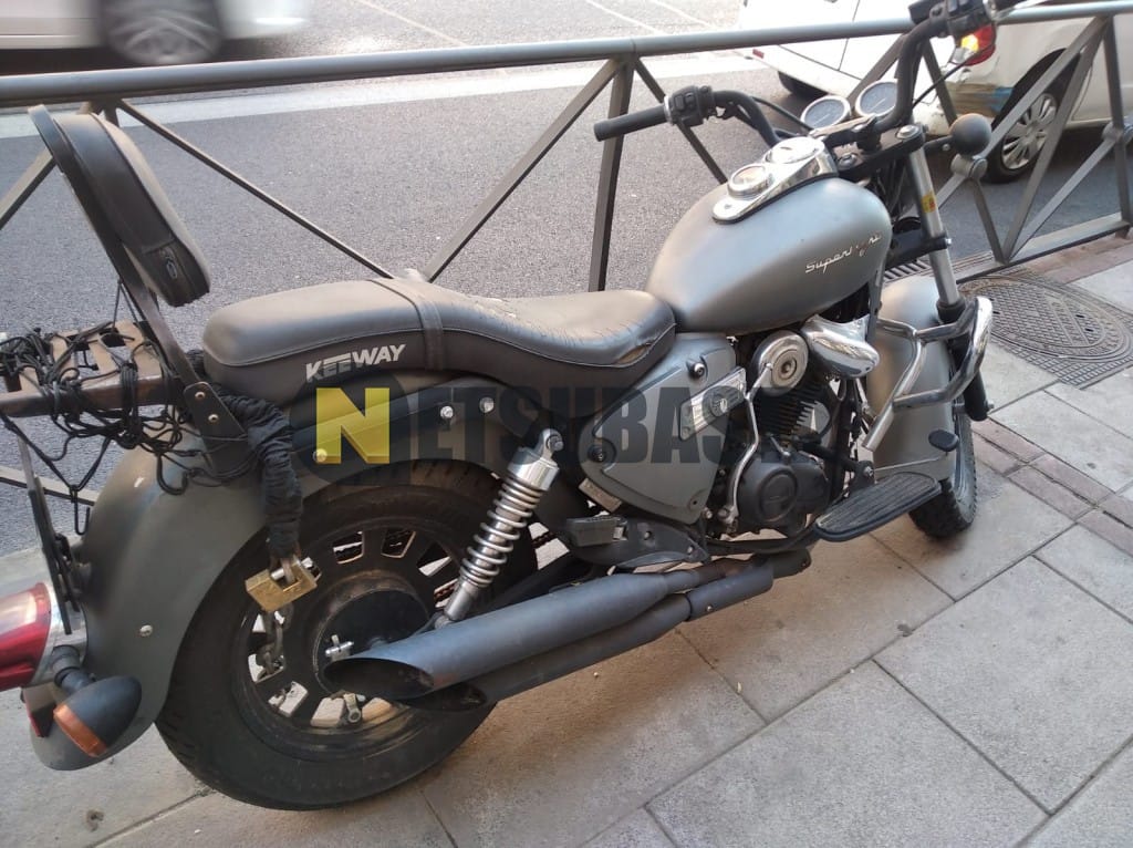 Subasta de Keeway Superlight 125 2014