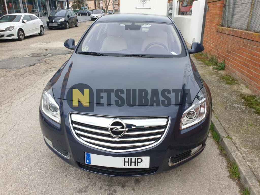 Subasta de Opel Insignia 2.0 CDTI 2011
