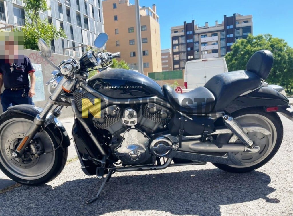Subasta de Harley-Davidson VRSC V-ROD 2005