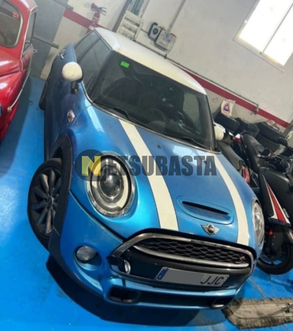 Subasta de Mini Cooper SD Aut. 2015