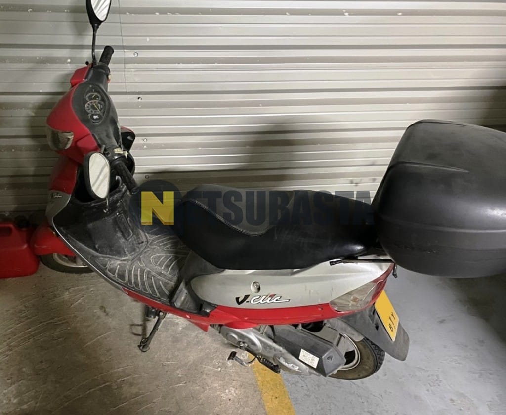 Subasta de Peugeot V-Clic 2008