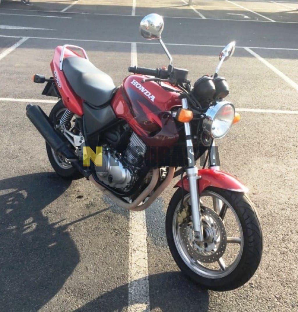 Subasta de Honda CB 500 1999