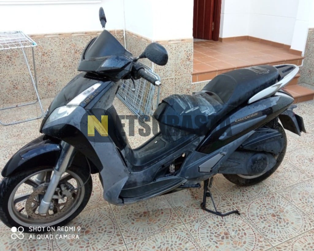 Subasta de Peugeot Geopolis 125 2007