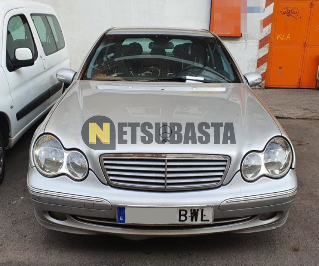 Subasta de Mercedes-Benz C 220 CDI 2002