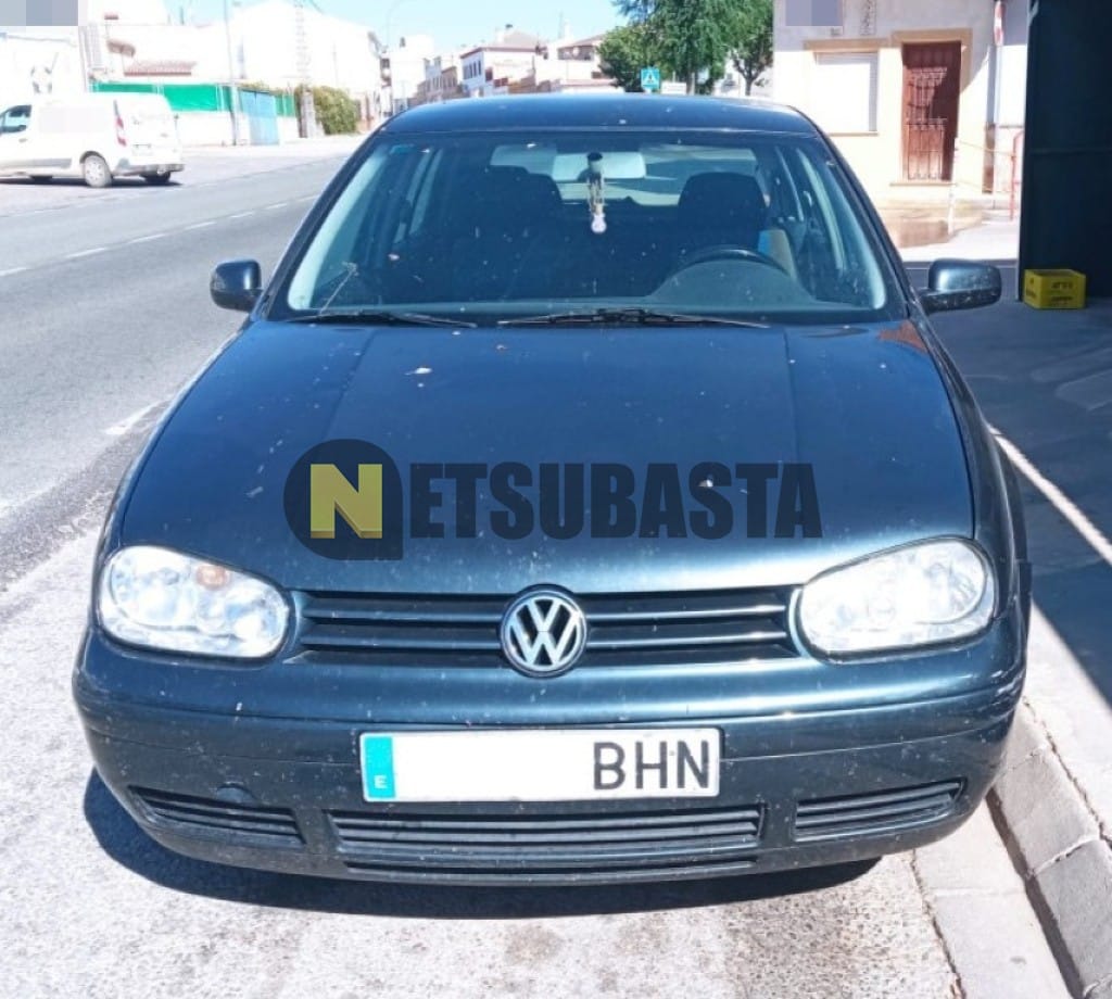 Subasta de Volkswagen Golf 1.9 TDI 2001