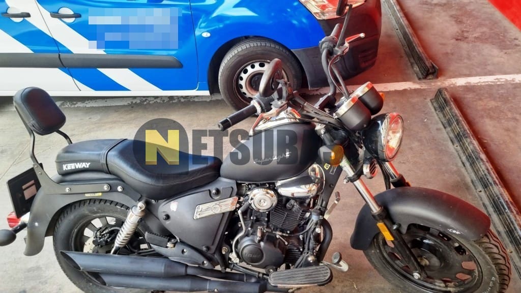 Subasta de Keeway Superlight 125 2019