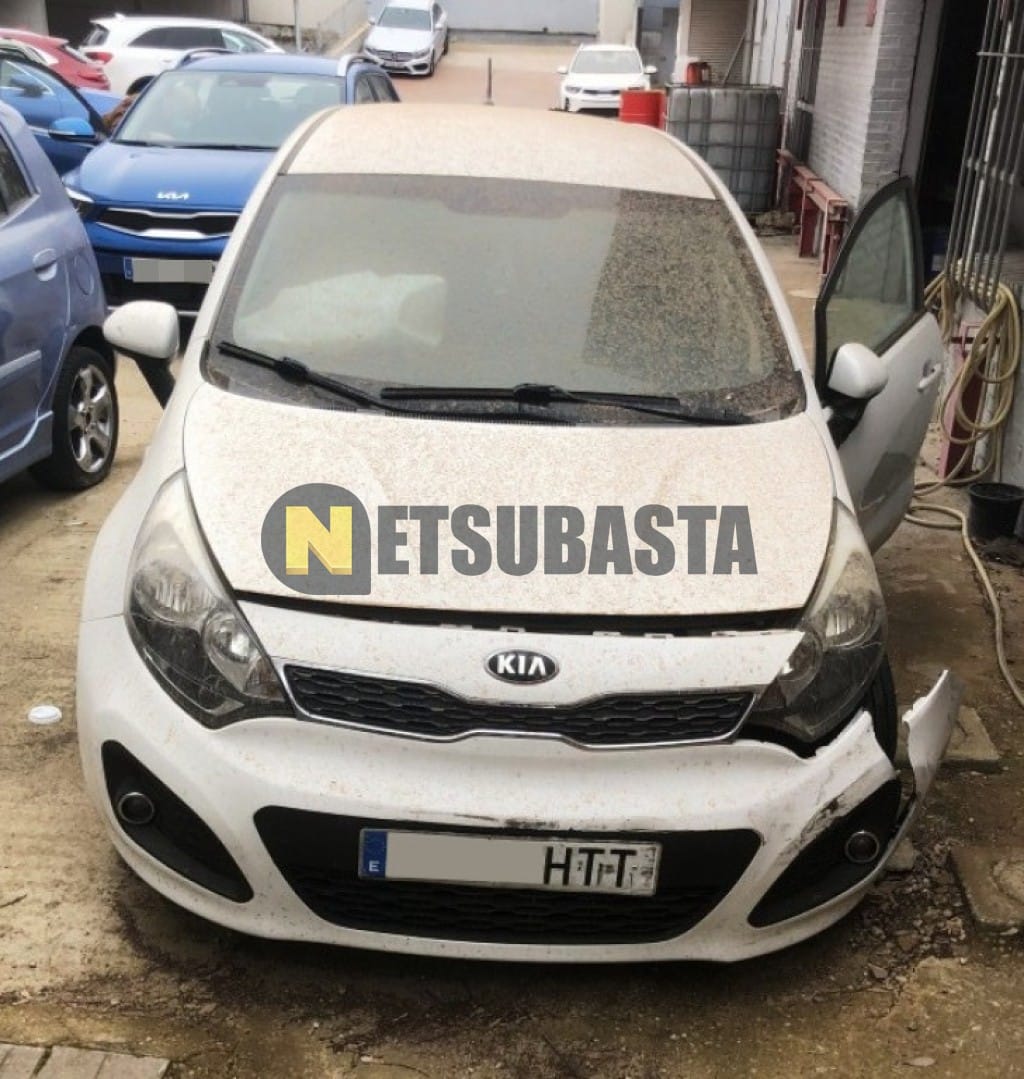 Subasta de Kia Rio 1.2 CVVT 2013