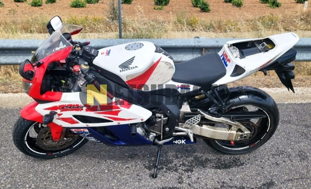 Subasta de Honda CBR 1000 RR Fireblade 2004