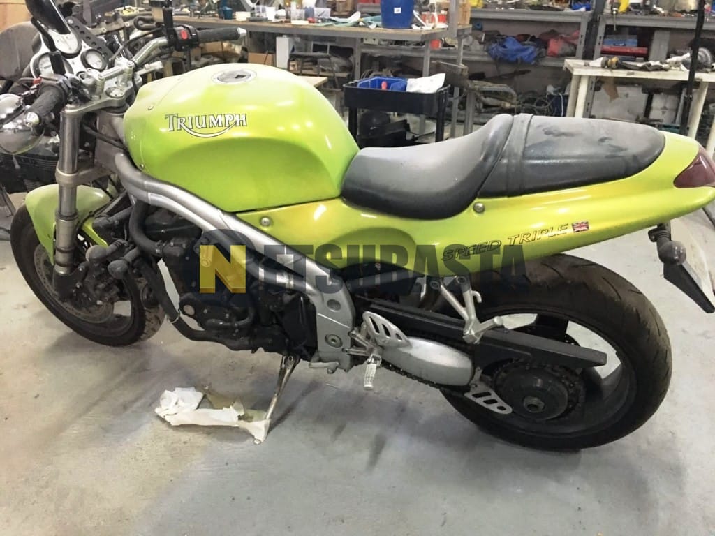 Subasta de Triumph Speed Triple 2001