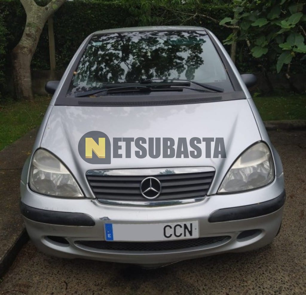 Subasta de Mercedes-Benz A 170 CDI 2002