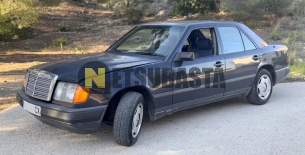 Subasta de Mercedes-Benz 250 D 1987