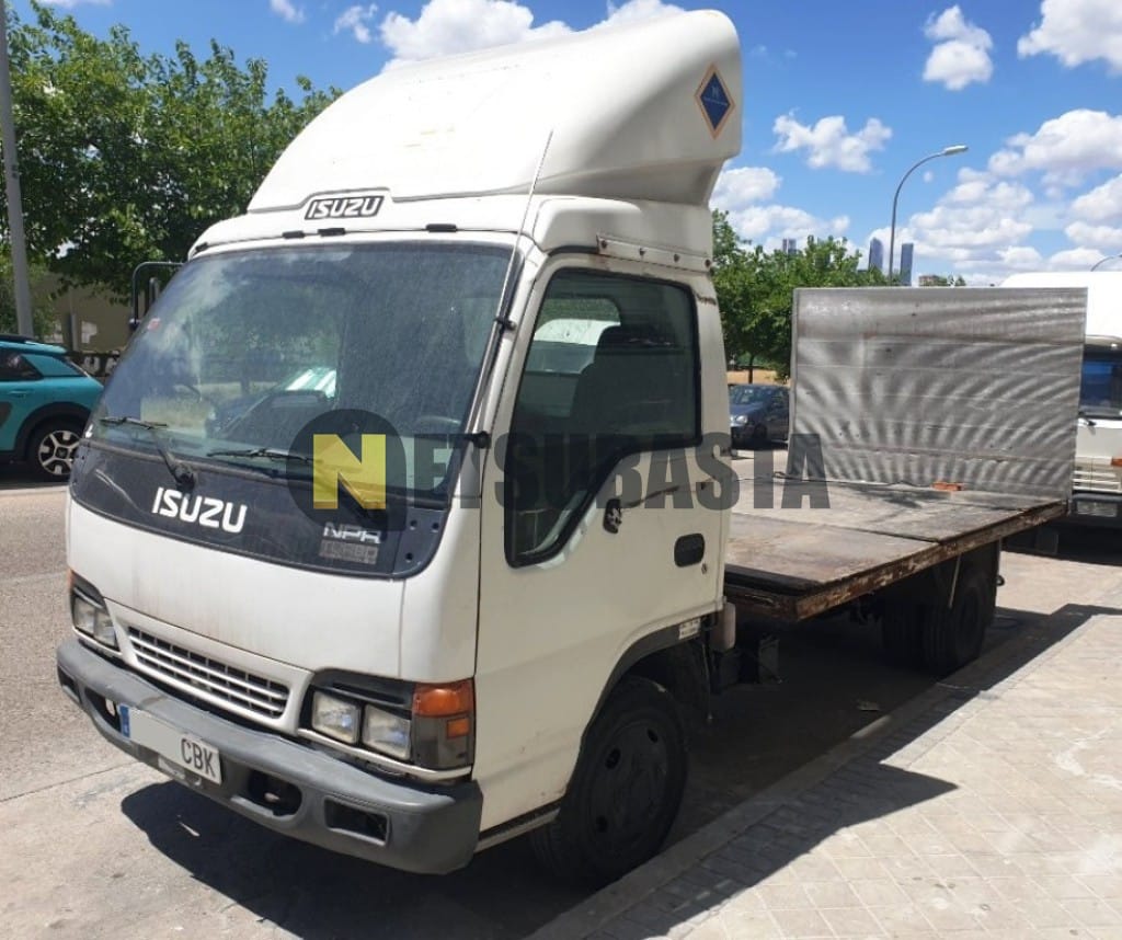 Subasta de Isuzu NPR 55 L 2002
