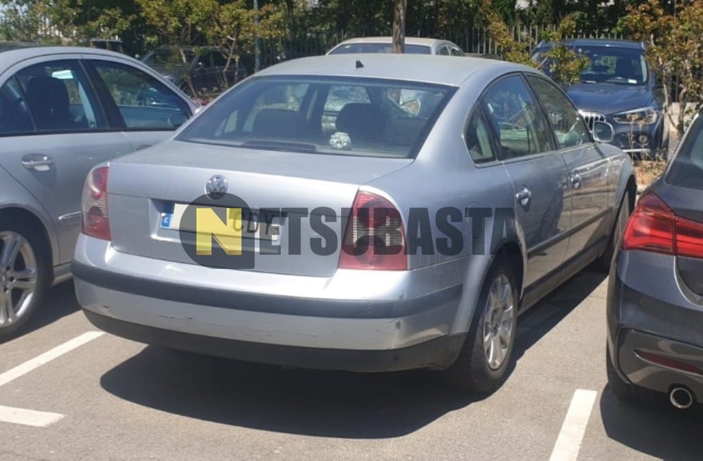 Subasta de Volkswagen Passat 1.9 TDI 2003