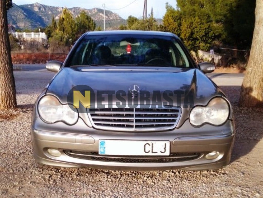Subasta de Mercedes-Benz C 270 CDI Aut. 2003
