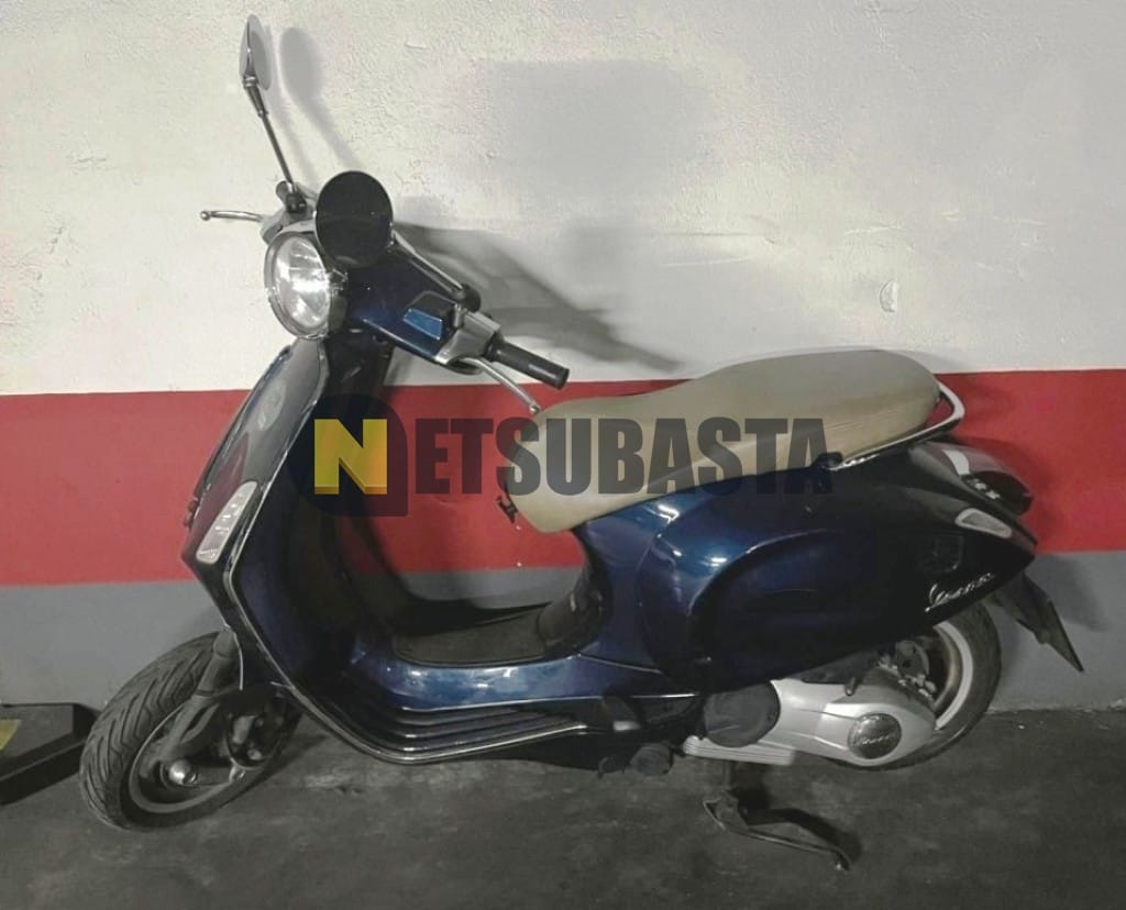 Subasta de Piaggio Vespa Primavera 125 2014