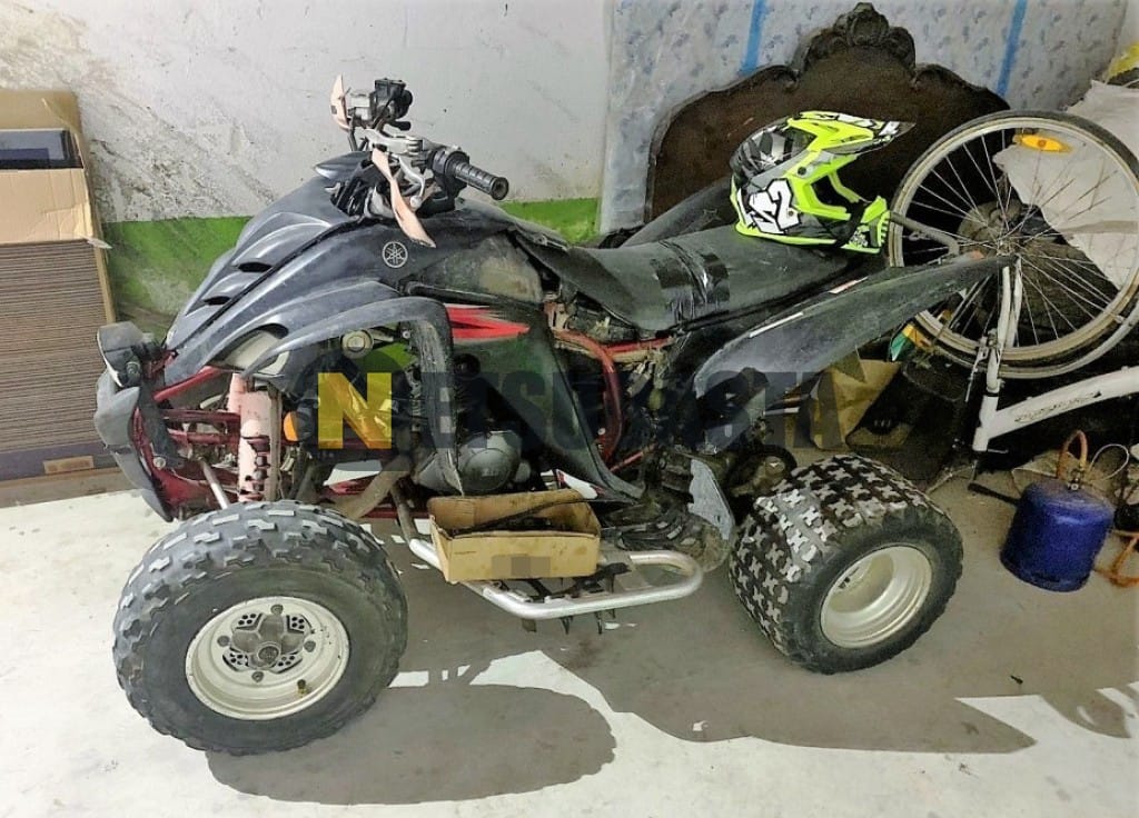 Subasta de Yamaha YFM 350 R Raptor 2005