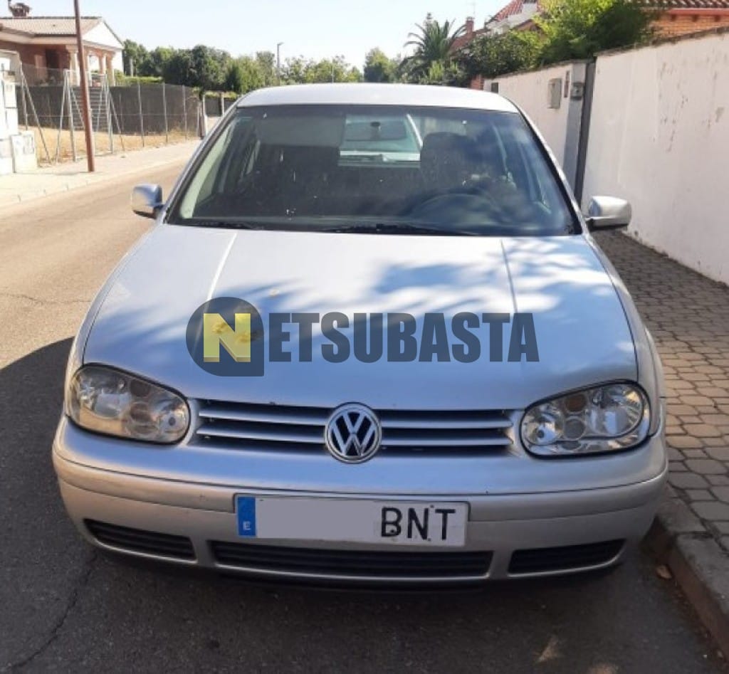 Subasta de Volkswagen Golf 1.9 TDI 2001