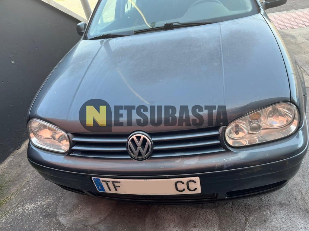Subasta de Volkswagen Golf 1.9 TDI 2000