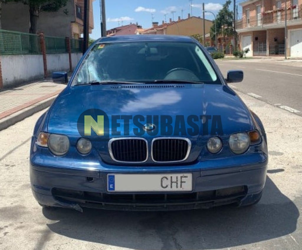 Subasta de Bmw 320td Compact 2003