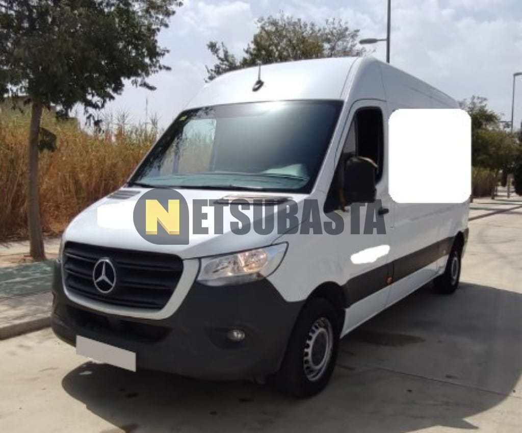 Subasta de Mercedes-Benz Sprinter 311 CDI 2019