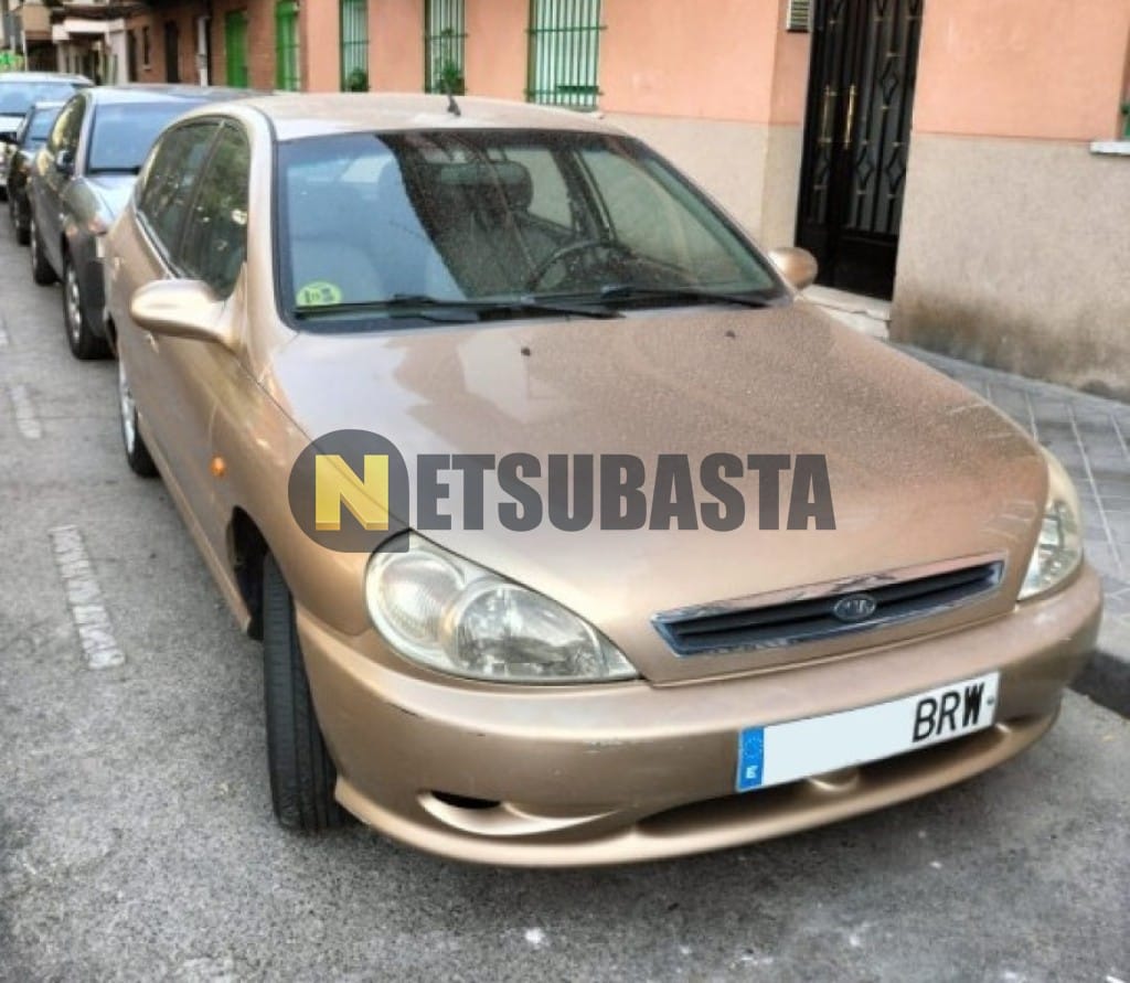 Subasta de Kia Rio 1.5 16V LS 2001