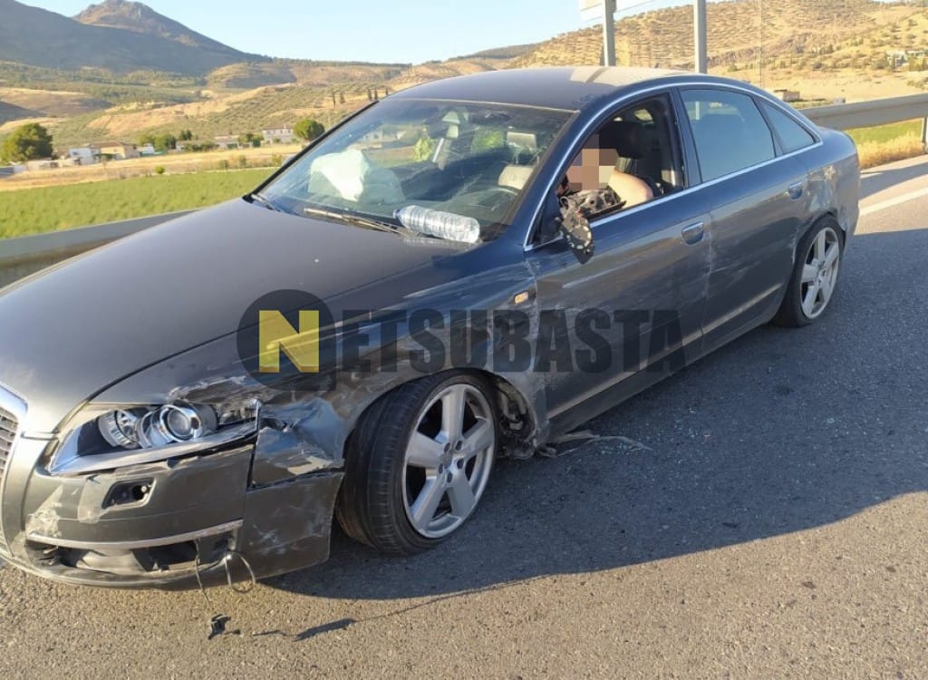 Subasta de Audi A6 3.0 TDI Quattro Tiptronic 2005
