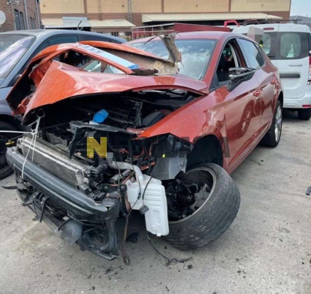 Subasta de Seat Leon 1.4 TSI FR Plus 2018 Subasta de Seat Leon 1.4 TSI FR Plus 2018