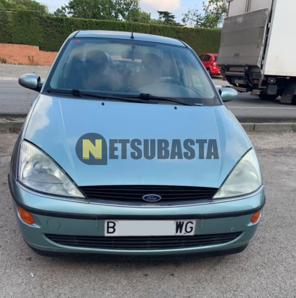 Subasta de Ford Focus Sedán 1.6 16V 1999