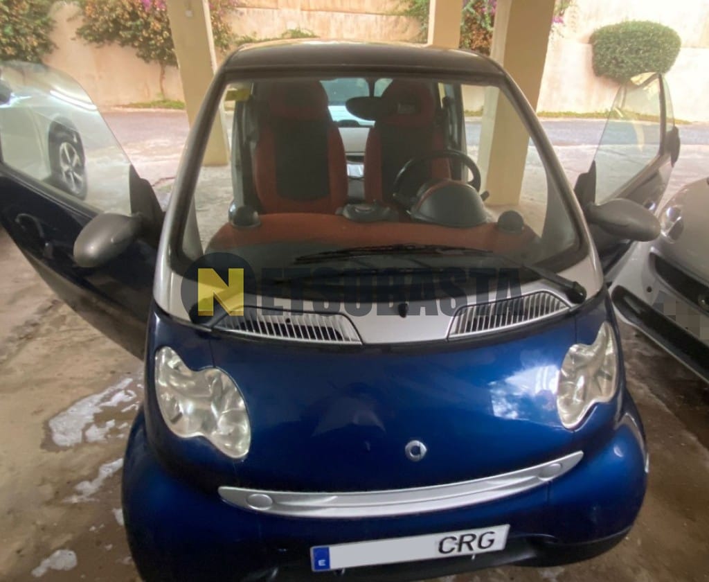 Subasta de Smart Fortwo Coupé CDI 2004