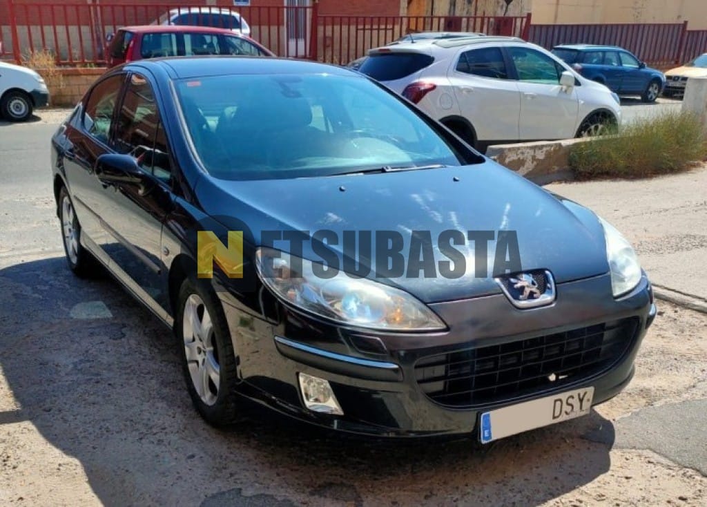Subasta de Peugeot 407 2.0 HDi 2005