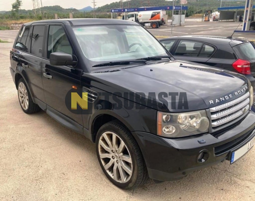 Subasta de Land-Rover Range Rover Sport 2.7 TDV6 2007
