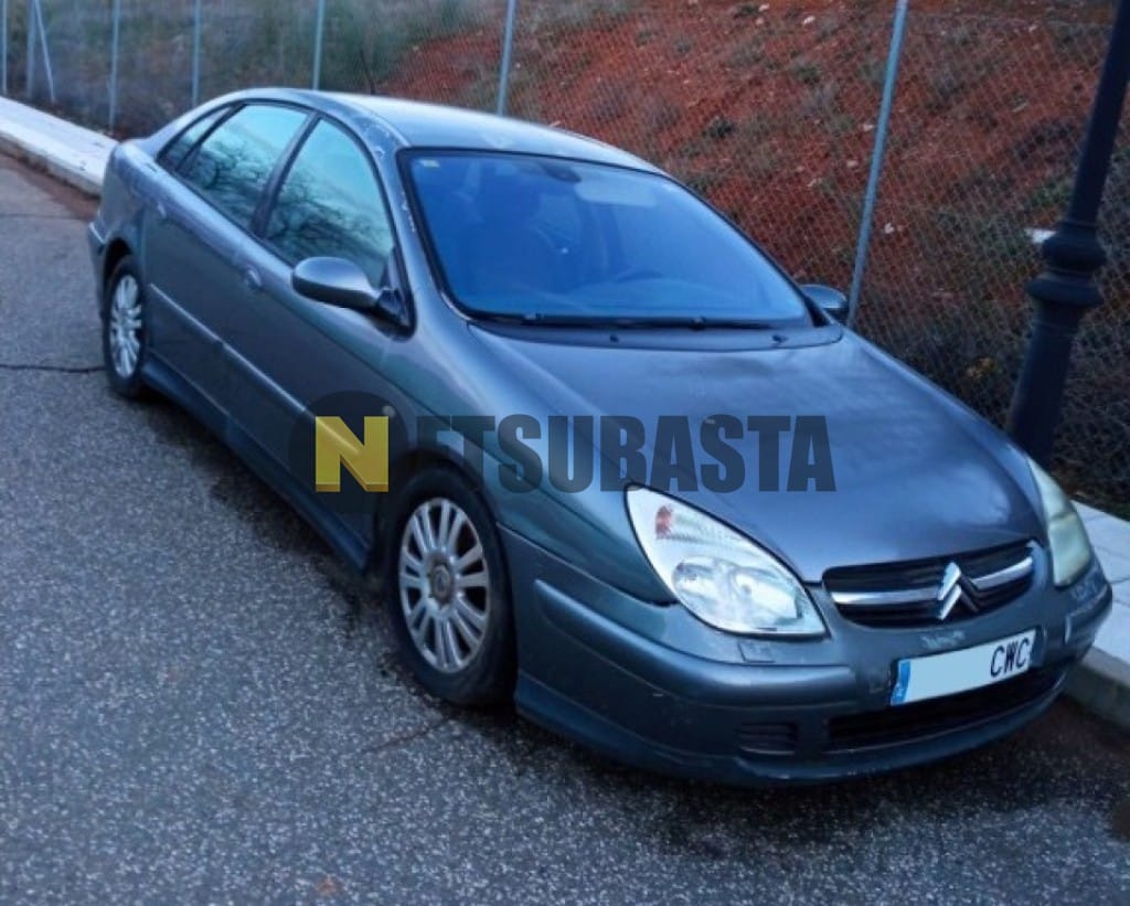 Subasta de Citroën C5 2.2 HDi 2004