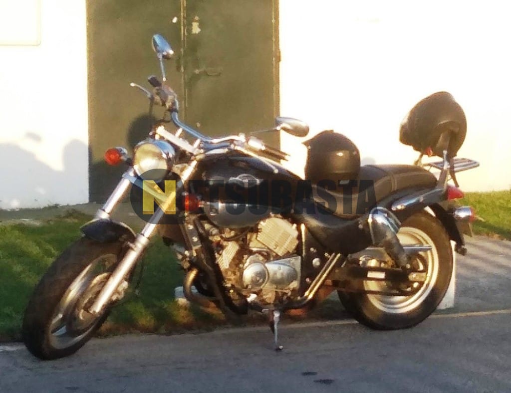 Subasta de Kymco Venox 250 2002