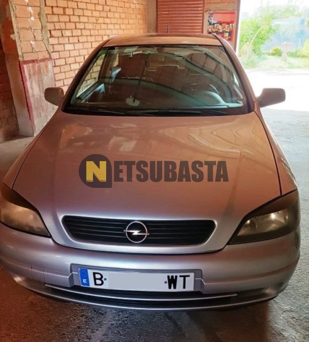 Subasta de Opel Astra 1.6 16V 2000