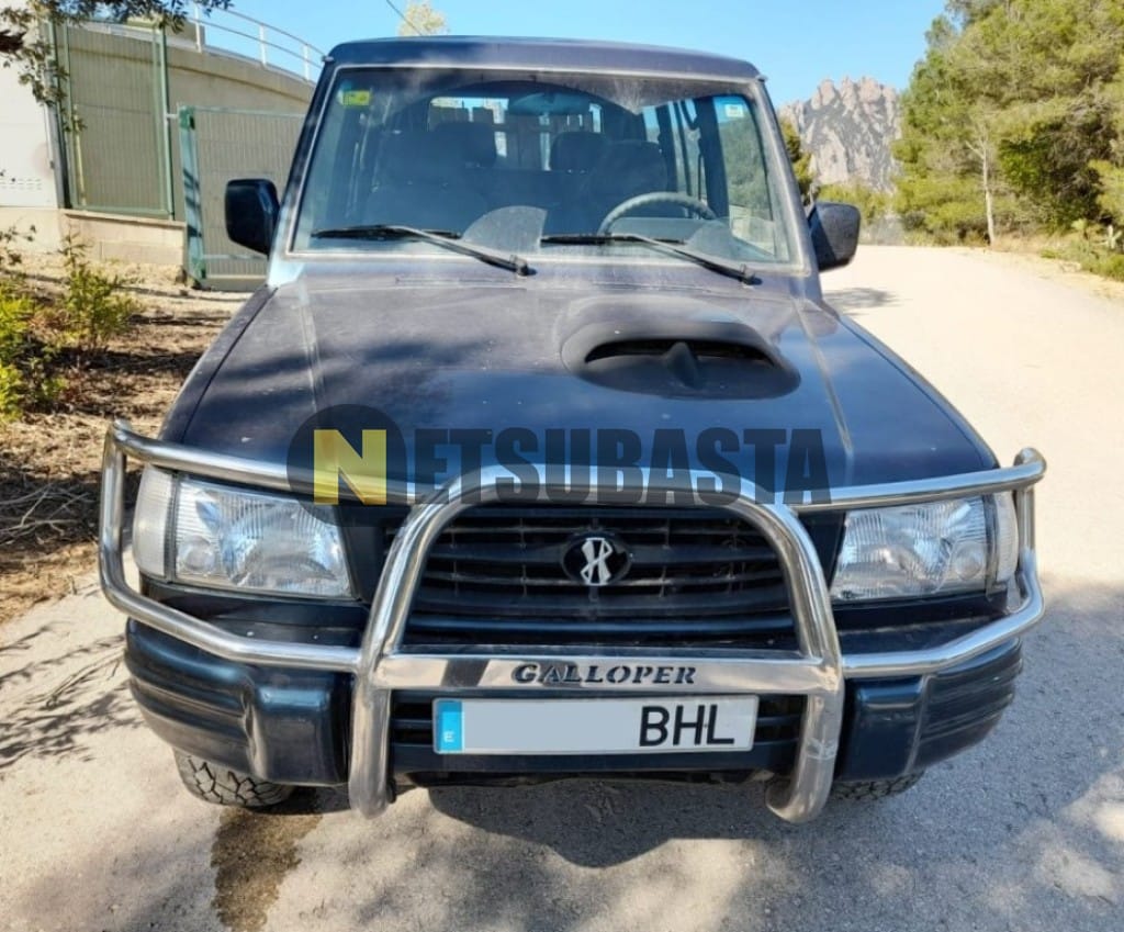 Subasta de Hyundai Galloper Super Exceed 2.5 TDI 2001