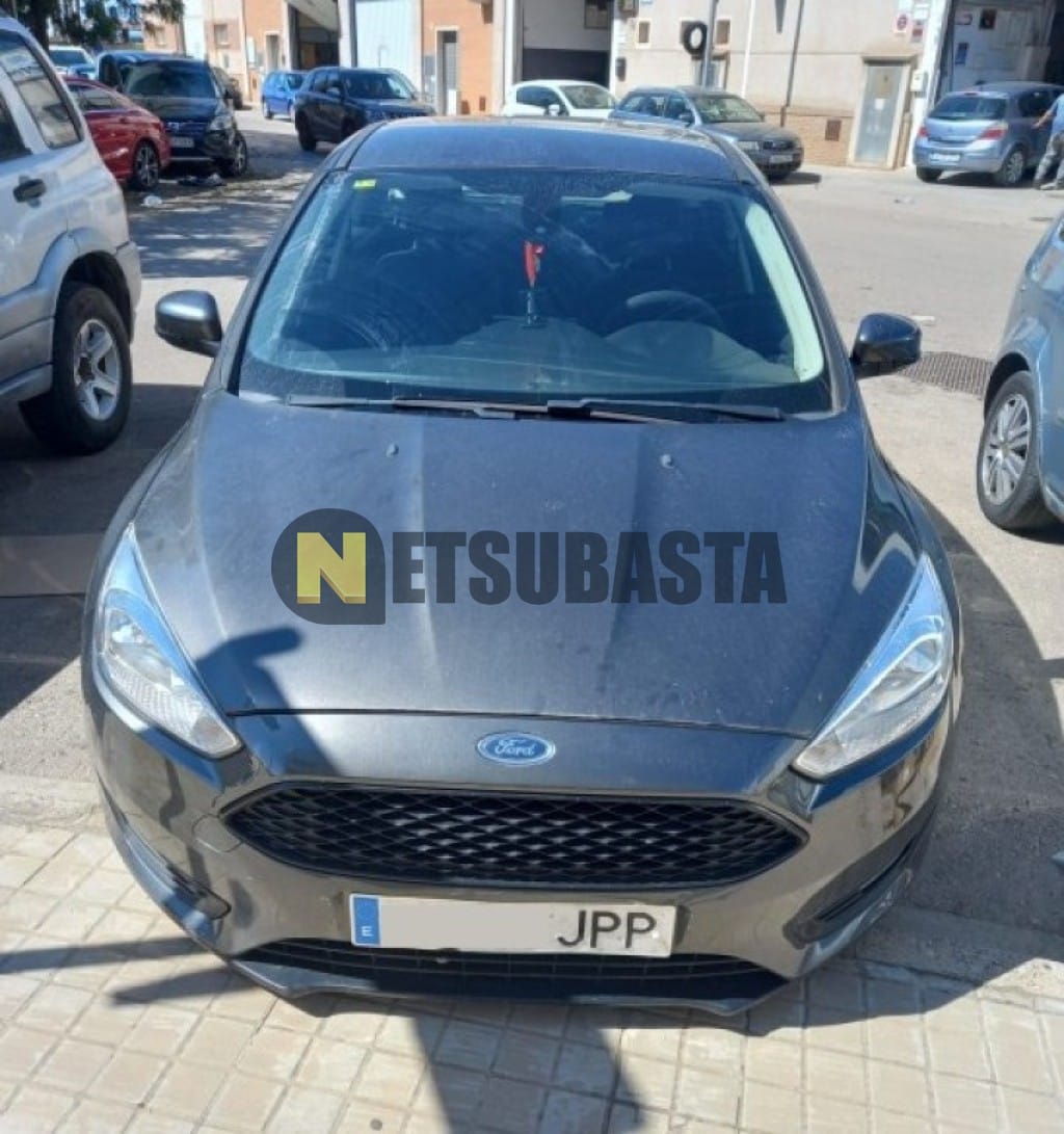 Subasta de Ford Focus 1.0 EcoBoost 2016