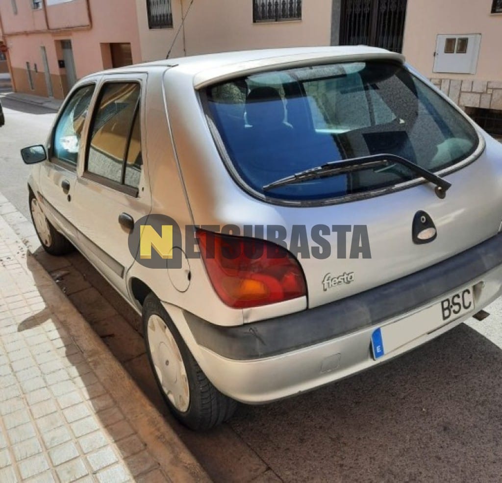 Subasta de Ford Fiesta 1.8 TDdi 2002
