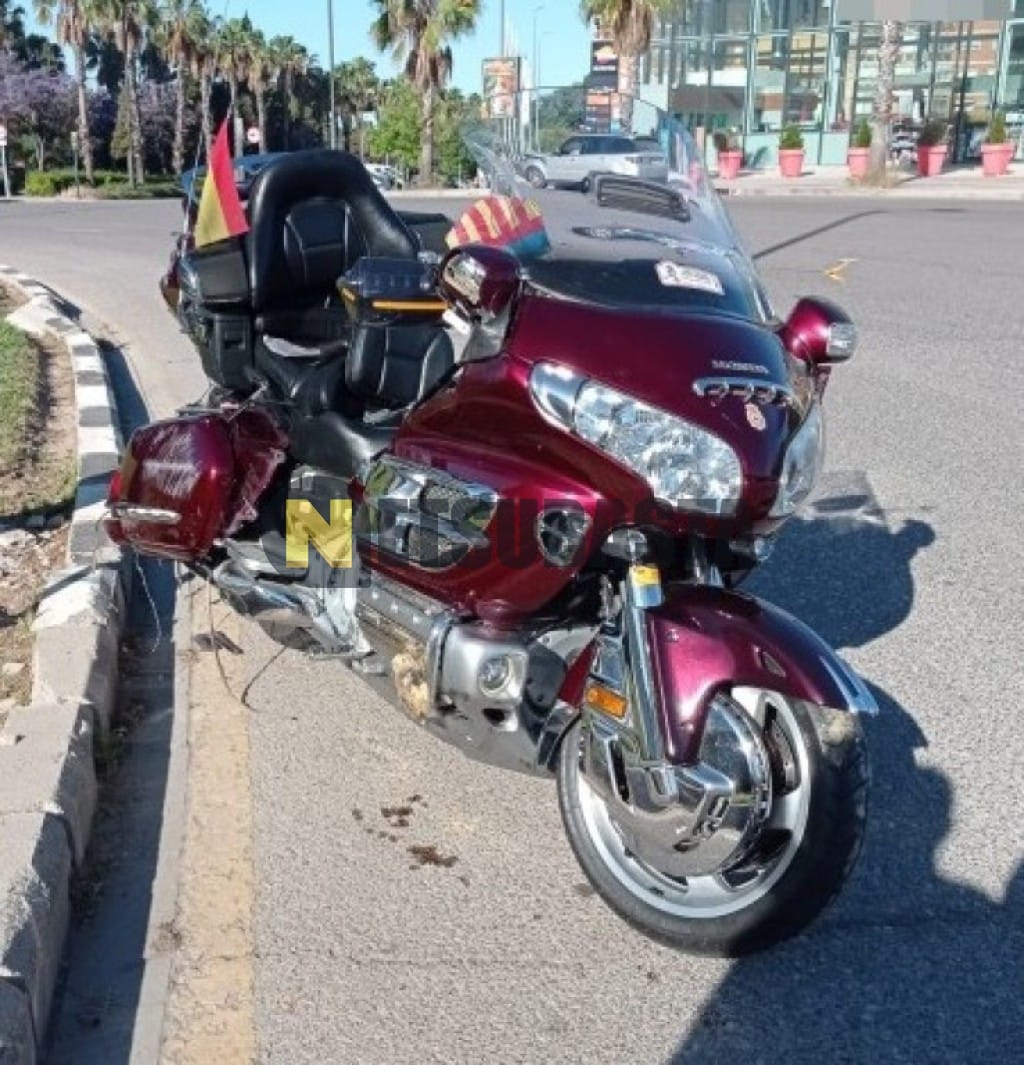 Subasta de Honda Goldwing GL1800 2008