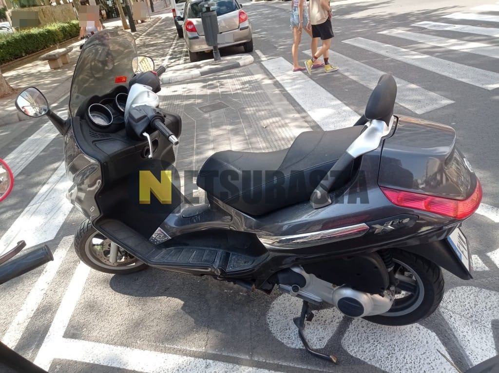 Subasta de Piaggio X Evo 125 2007