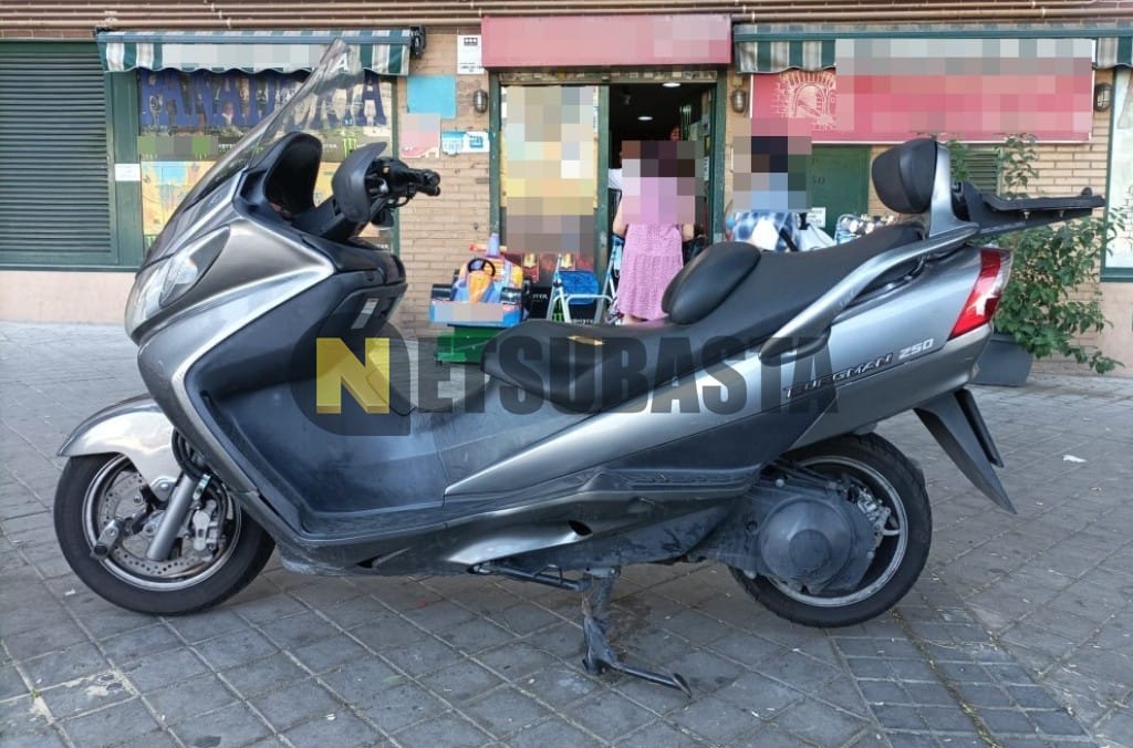 Subasta de Suzuki Burgman 250 2006